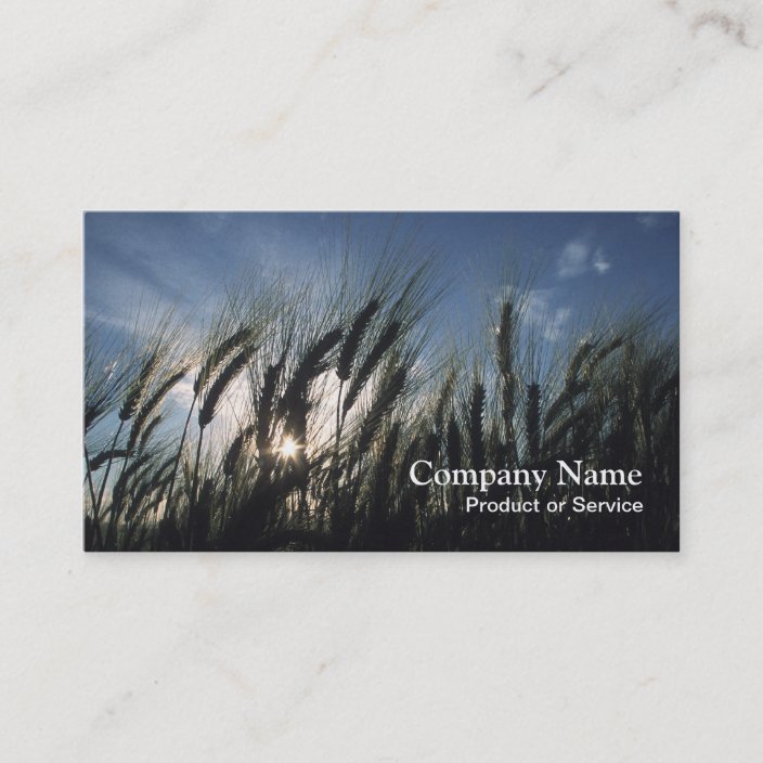 Agriculture business card | Zazzle.com