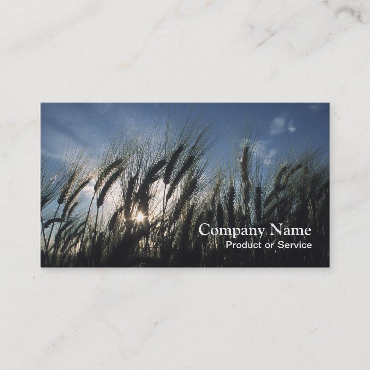 Agriculture business card | Zazzle