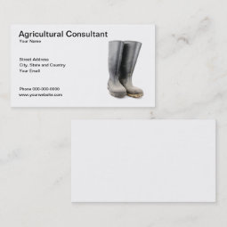 Agriculture Business Card | Zazzle