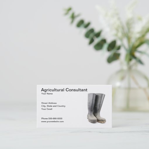 Agriculture Business Card | Zazzle