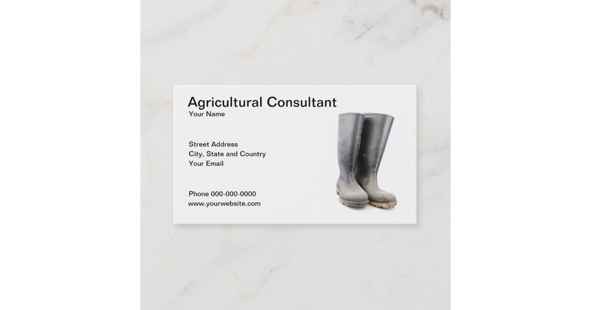 Agriculture Business Card | Zazzle