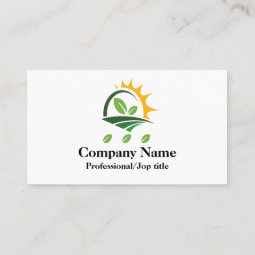 Agriculture Business Card | Zazzle