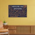 Agriculture Teacher Classroom Expectations / Rules Poster | Zazzle