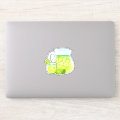 Agua De Limon Y Pepino Sticker | Zazzle