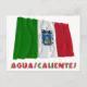 Aguascalientes Waving Unofficial Flag Postcard | Zazzle