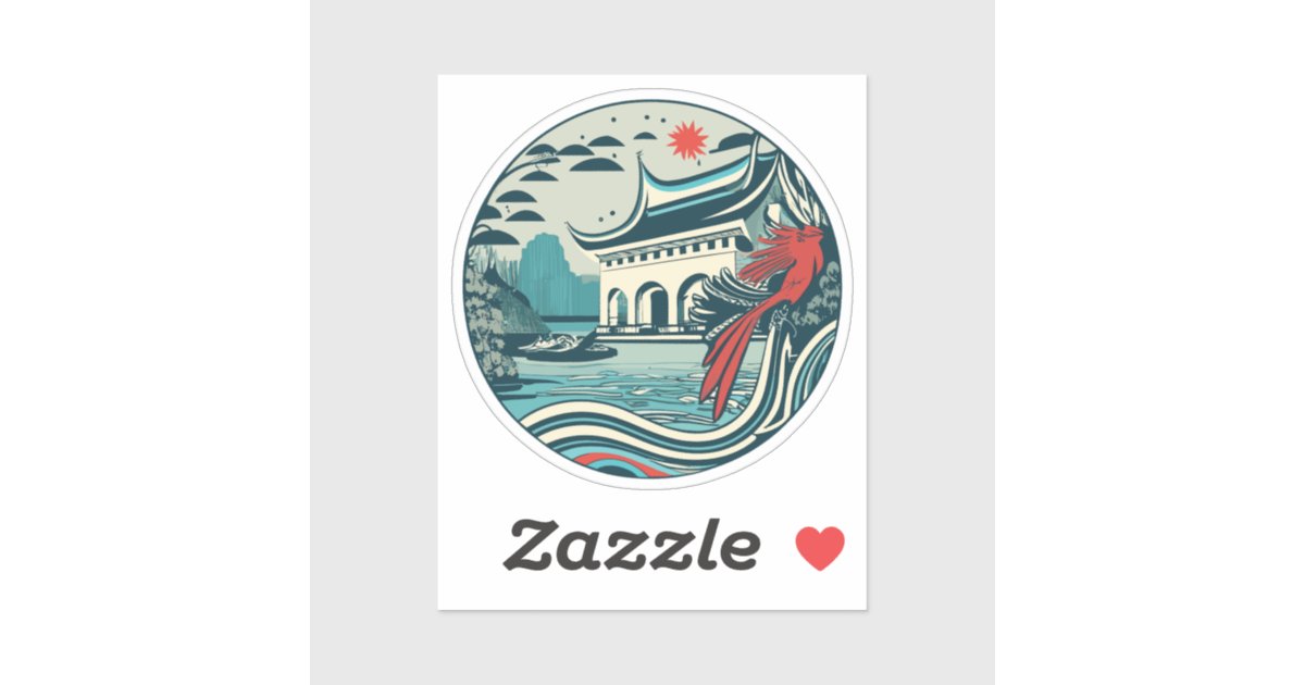 Aguinaldo Shrine Sticker | Zazzle