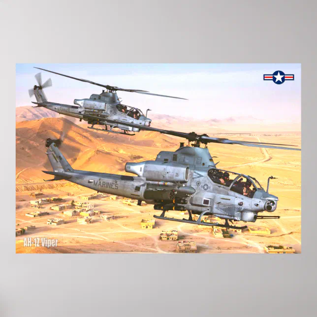 AH-1Z VIPER POSTER | Zazzle
