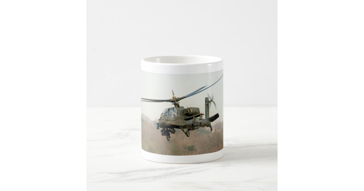 AH-64 Apache Coffee Mug | Zazzle