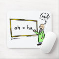 Aha! Cartoon Mousepad | Zazzle