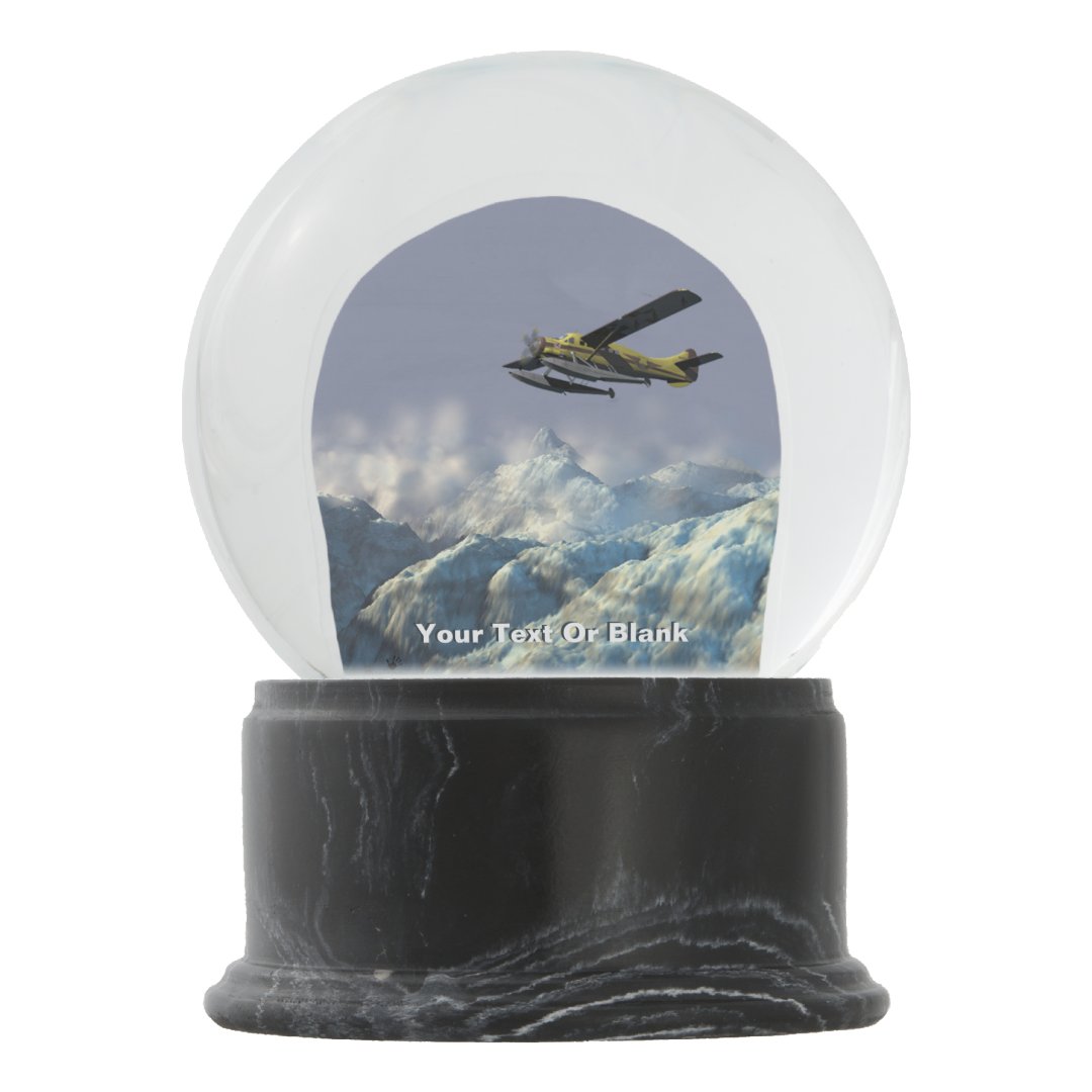 Ahead Of The Storm Snow Globe | Zazzle
