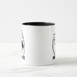 Ahhh!! Rage Face Meme Coffee Mug | Zazzle