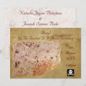 Ahoy! A Pirate Wedding Invitation | Zazzle