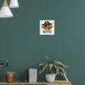 Ahoy-ster Funny Pirate Oyster Pun Poster | Zazzle