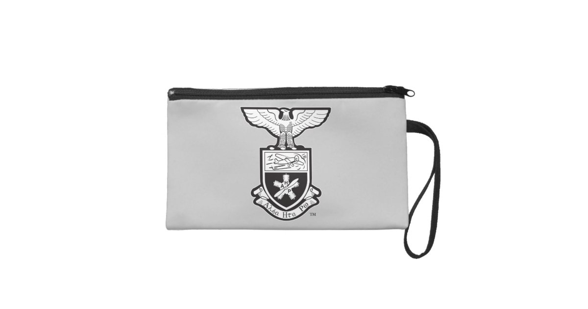 AHP Crest - B&W Wristlet | Zazzle