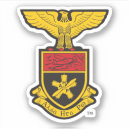 AHP Crest - Color Sticker | Zazzle