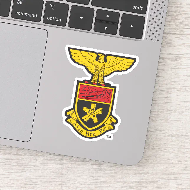AHP Crest - Color Sticker | Zazzle
