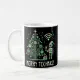 AI Robot with Tech Christmas Tree – Merry Techmas Coffee Mug | Zazzle