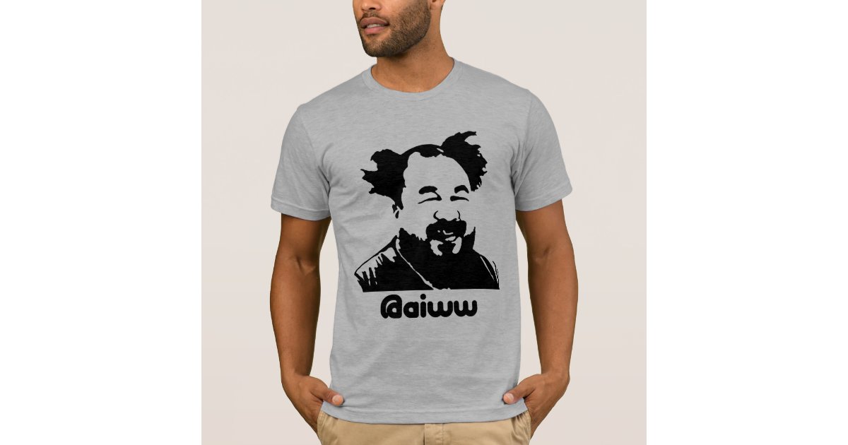 Ai Weiwei @aiww Twitter T-Shirt | Zazzle