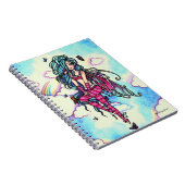 Aia Fairy Butterfly Sky Fairy Notebook | Zazzle