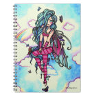 Aia Fairy Butterfly Sky Fairy Notebook | Zazzle