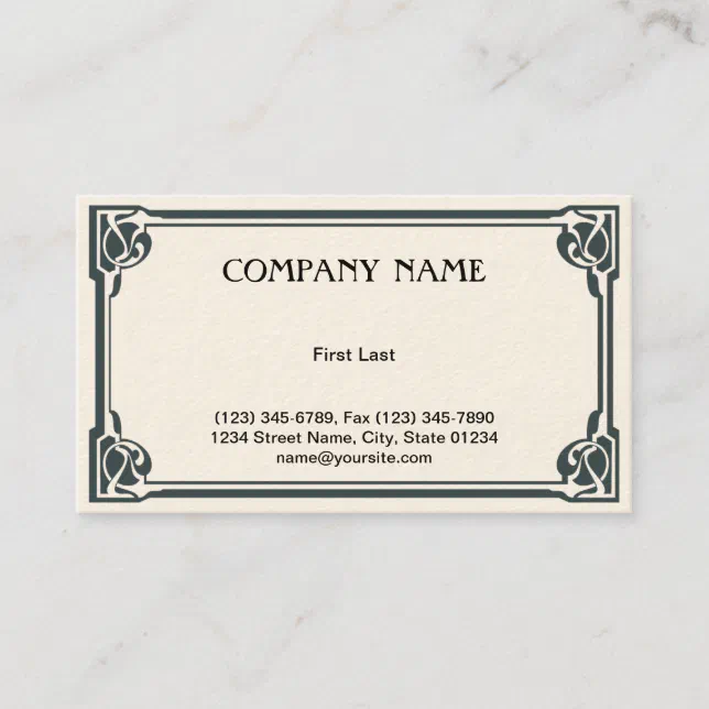aiden business card | Zazzle