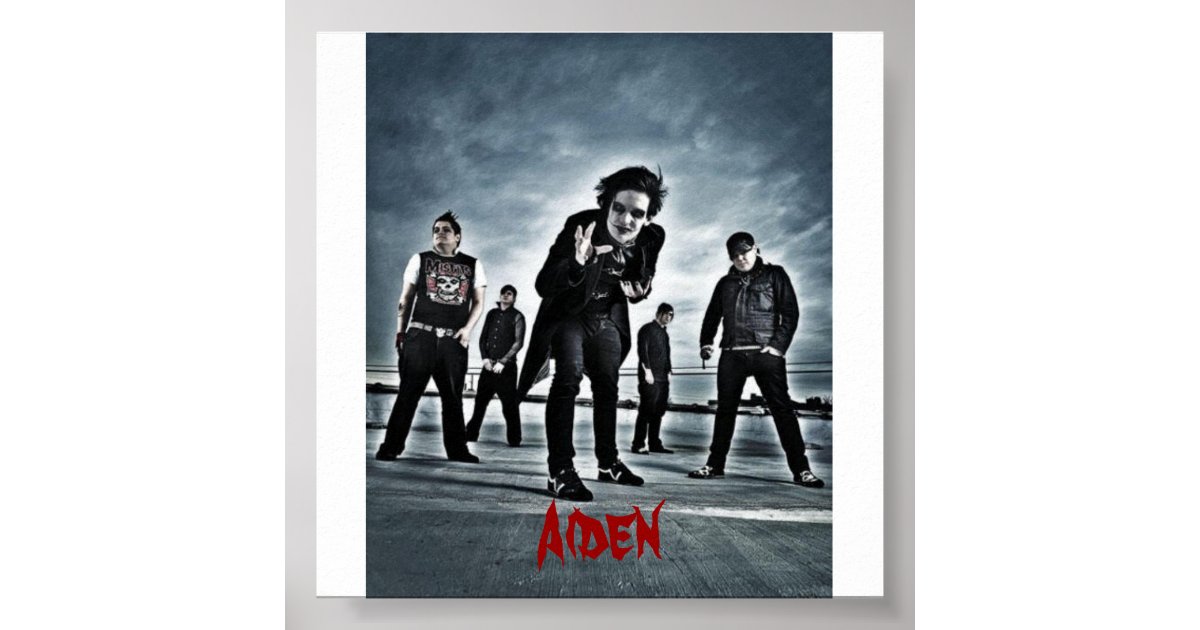 Aiden poster | Zazzle