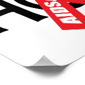 AIDS/HIV Hope Poster | Zazzle