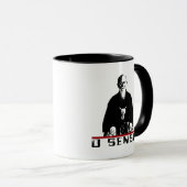 Aikido Morihei Ueshiba O'Sensei Mug | Zazzle