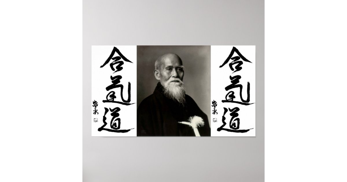 Aikido Poster | Zazzle