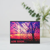 Aim High card | Zazzle