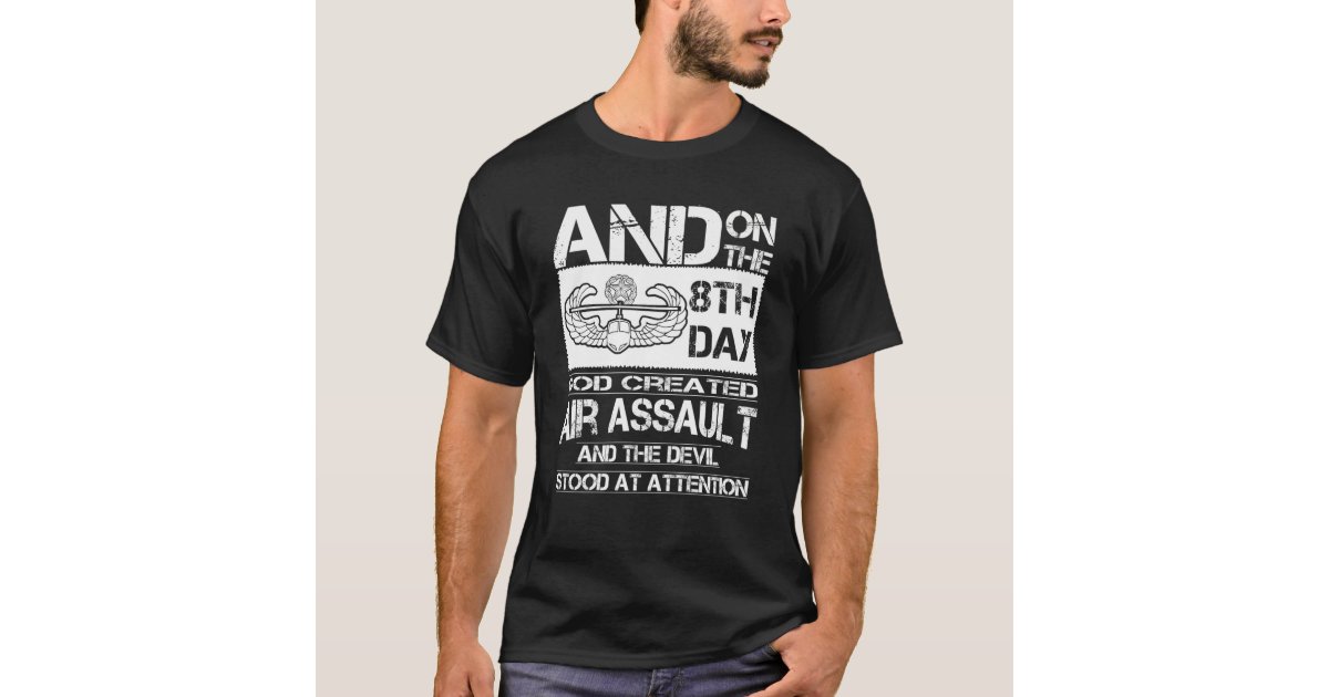 air assault airborne Artillery Ammunition air assa T-Shirt | Zazzle