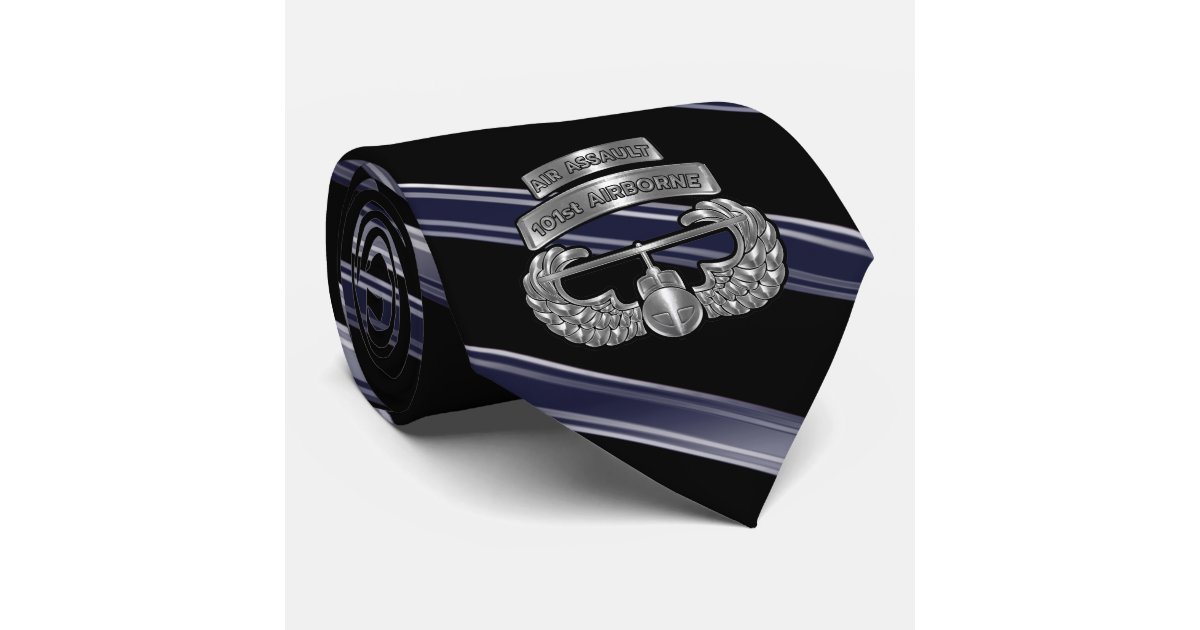 Air Assault Badge Neck Tie | Zazzle