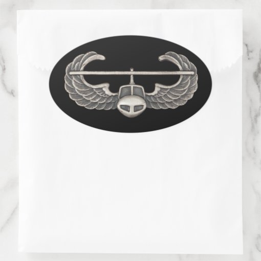 Air Assault Oval Sticker | Zazzle