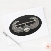 Air Assault Oval Sticker | Zazzle