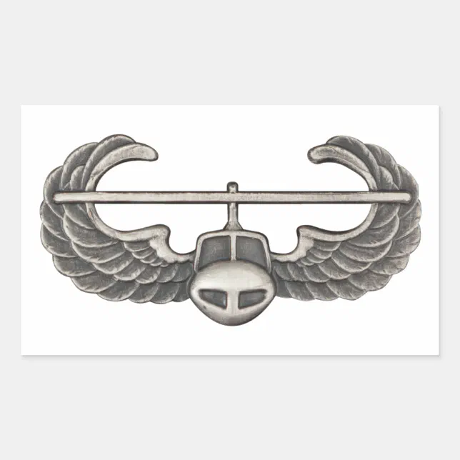 Air Assault Rectangular Sticker | Zazzle