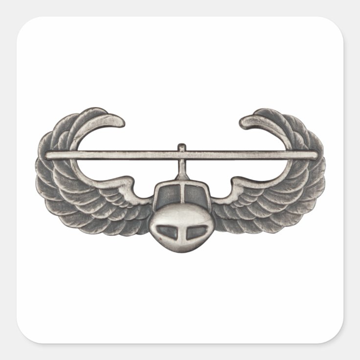 Air Assault Square Sticker | Zazzle