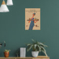 Air Ceylon vintage poster | Zazzle