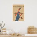 Air Ceylon vintage poster | Zazzle