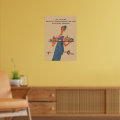 Air Ceylon vintage poster | Zazzle