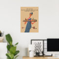 Air Ceylon vintage poster | Zazzle