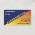 Air Conditioning Business Cards | Zazzle