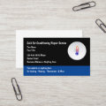 Air Conditioning HVAC Business Cards | Zazzle