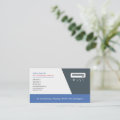 Air Conditioning Repair Business Card | Zazzle