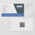 Air Conditioning Repair Business Card | Zazzle