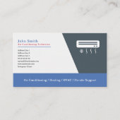 Air Conditioning Repair Business Card | Zazzle