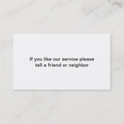 Air Conditioning Repair Business Cards | Zazzle
