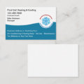 Air Conditioning Service Business Cards | Zazzle