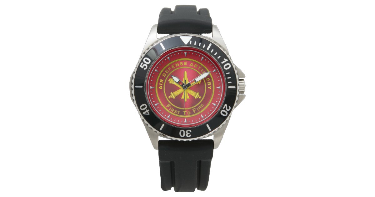 Air Defense Artillery Watch | Zazzle