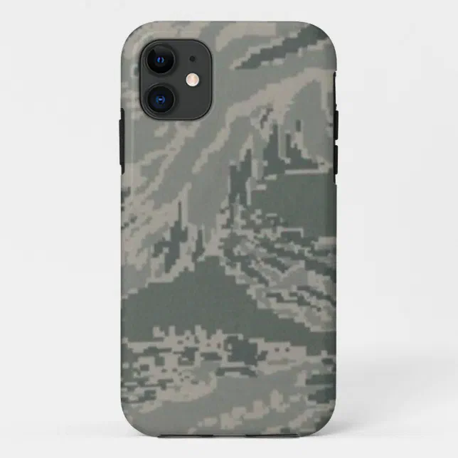 Air Force ABU Camouflage iPhone 5/5S Case | Zazzle