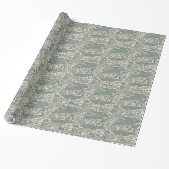 Air Force ABU Pattern Wrapping Paper | Zazzle.com
